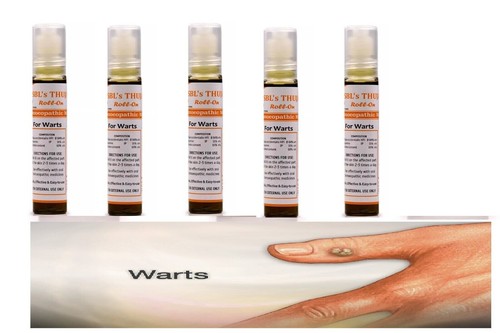 SBL Thuja Roll-On For Warts Fungal Overgrowth Dry Skin & Eruptions 10ml ...