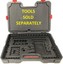 EMPTY NEW CRAFTSMAN 230 PIECE SOCKET WRENCH BIT CASE *EMPTY CASE* 99920 ...