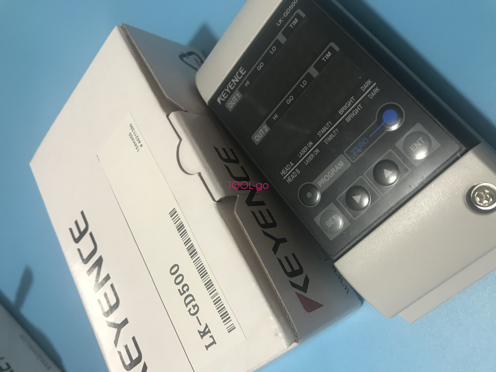 KEYENCE Lk-gd500 With Lk-g3001 Display Controller NPN Output for sale ...