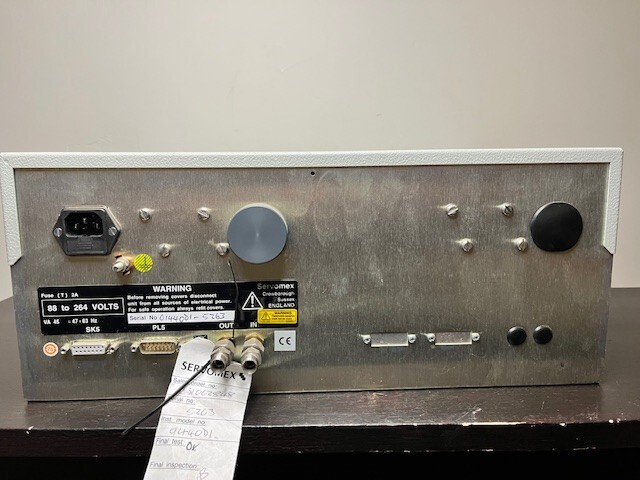 Servomex 1440 O2 Gas Analyzer Paramagnetic Oxygen Analyzer for 0 to 25% ...