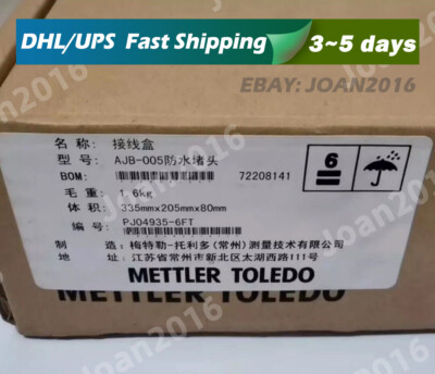 1PCS New Mettler Toledo Junction Box AJB-005 Sensor and Module | eBay