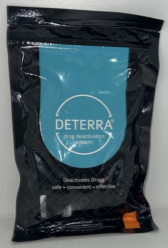 DETERRA DRUG DEACTIVATION SYSTEM-SAFE AND EFFECTIVE NEW POUCH ...