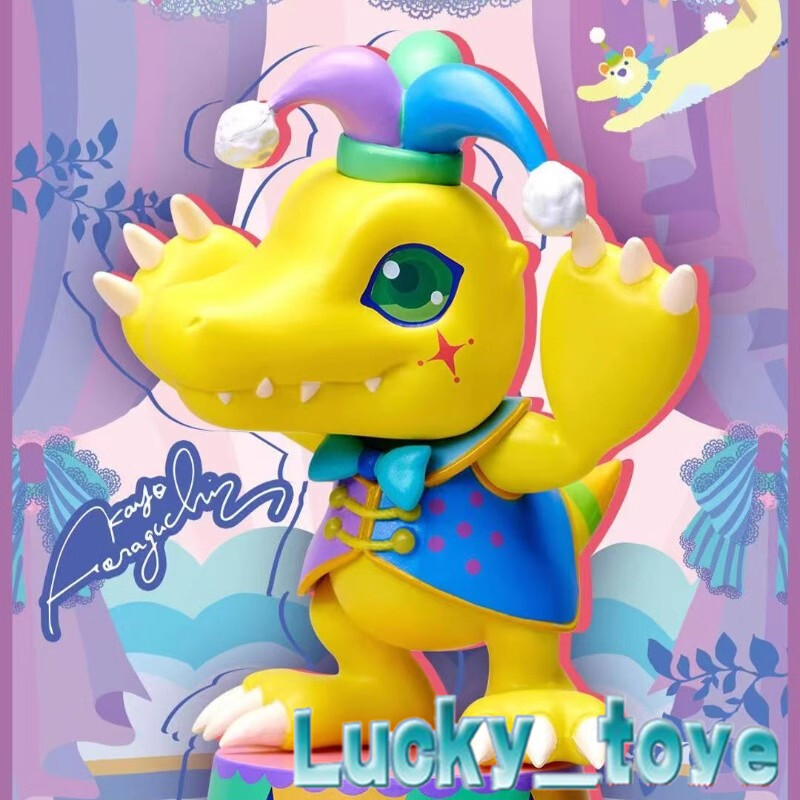 Official Digimon Adventure Vol.4 Circus Figure Toy Collection Model ...