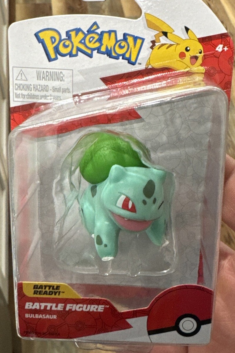 Bulbasaur Battle Figure