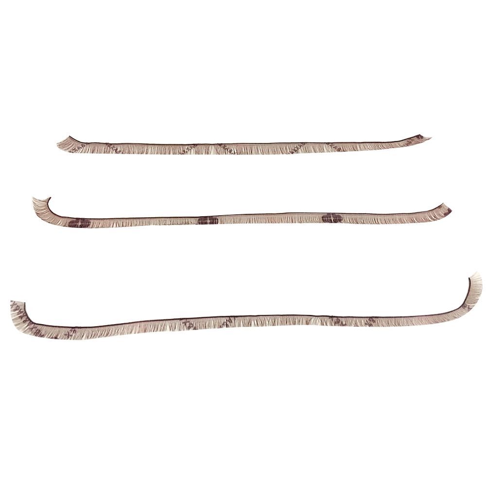 Decoration Black Brown Tawny Doll Eyelashes Kids Eye Lash Toy DIY ...