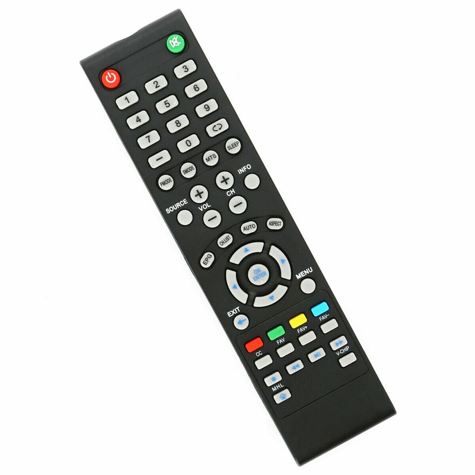 New Replacement Remote Control Compatible with Proscan TV with MHL ...