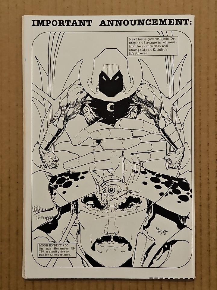 Moon Knight #35 Marvel 1984 VF | eBay