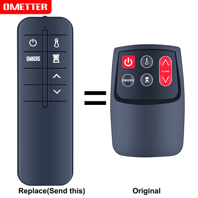 Replacement Remote Control For Twin Star ClassicFlame Dura Flame ...
