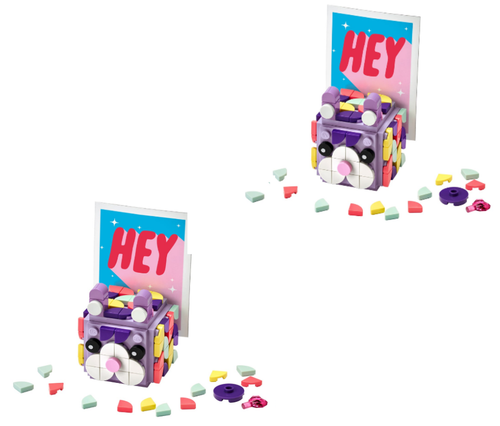 Lego 30557 Dots Photo Cube Bunny Easter Basket Idea Girls (LOT OF 2) | eBay