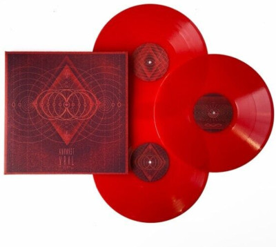 Vril - Animist (RED COLOR) Vinyl Record 3LP Dub Techno BRAND NEW | eBay