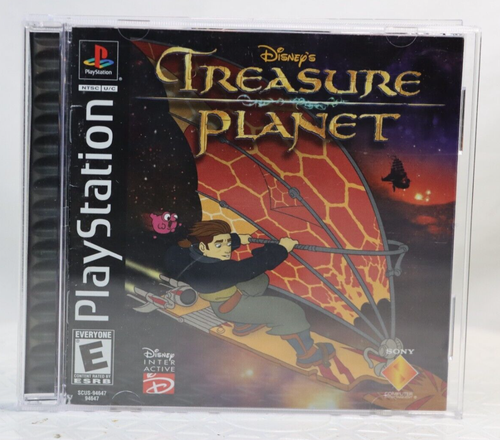 Disney's Treasure Planet (Sony PlayStation 1, 2002) Black Label ...