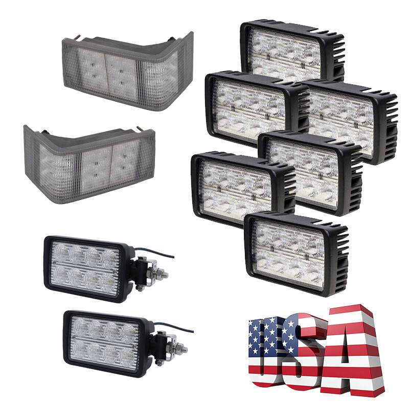 For Case IH 71-89 Series 7210,7220,7230,7240,7250,+ Tractor LED Light ...