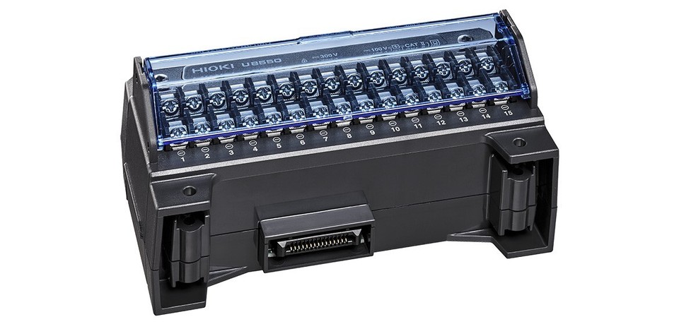 HIOKI U8550 (recorder logger unit) voltage/temperature unit LR8450 for ...