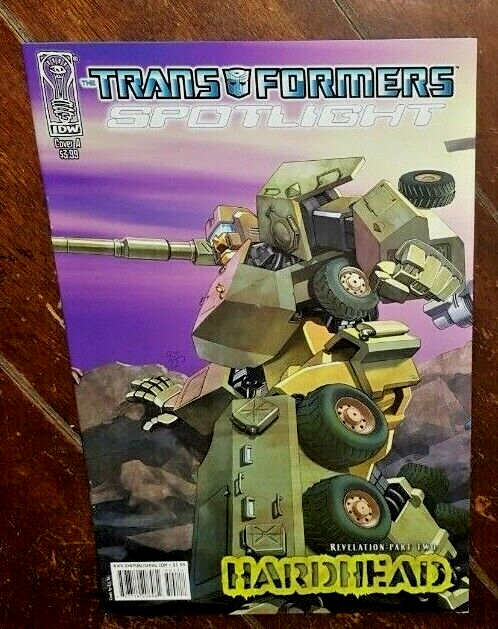 The Transformers Spotlight: Hardhead (IDW Publishing July 2008) for ...