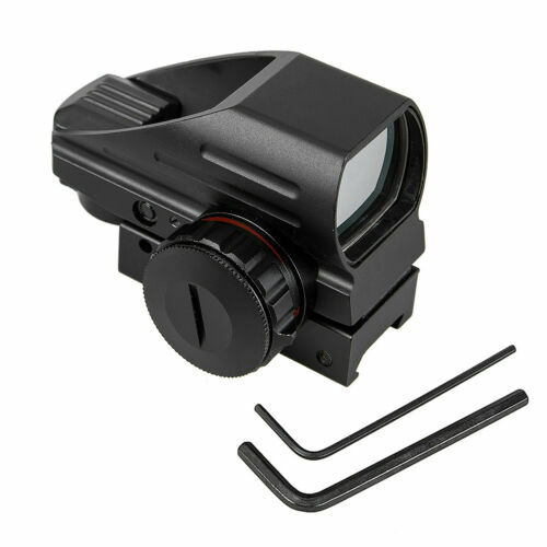 PINTY Red Green Reflex Holographic Rifle Scope Dot Sight 4 Different ...