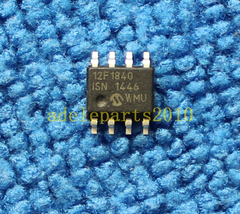 5pcs PIC12F1840-I/SN 12F1840 ISN MCU 8BIT 7K FLASH New Microchip SOP-8 | eBay