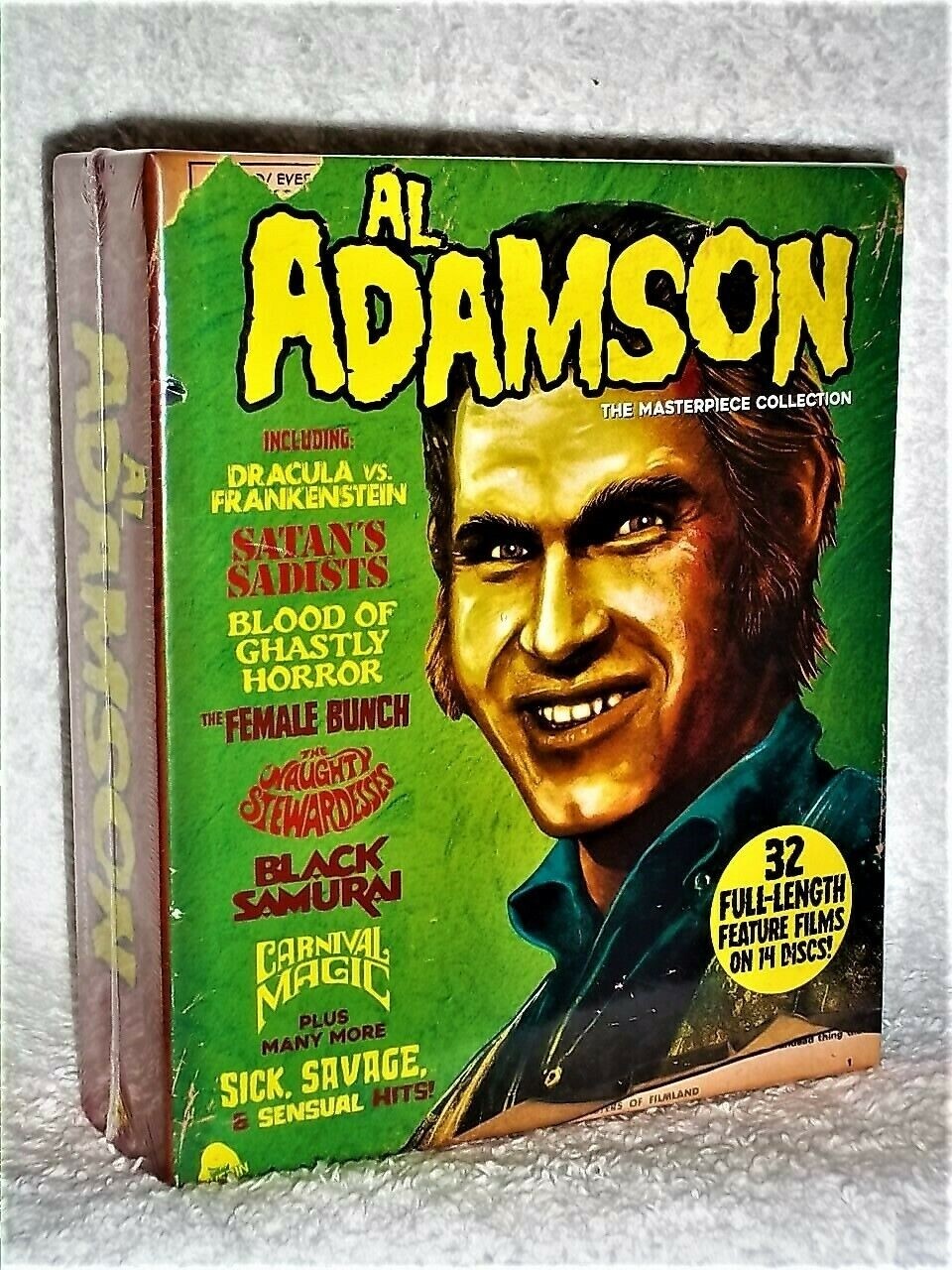 Al Adamson The Masterpiece Collection (Blu-ray, 2019, 14-Disc Set) NEW ...
