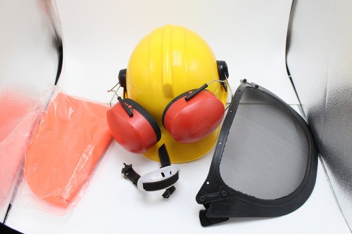 Forestry hard hat Helmet System (Forestry Bucking Wedge Tree Felling ...