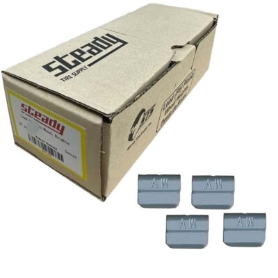 AW Style Coated Lead Wheel Weights AWC 0.25 Ounce 1/4 oz/ 25 PER BOX | eBay