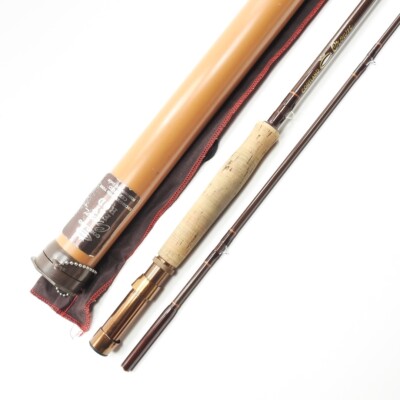 Vintage Cortland Crown Fiberglass Fly Rod. 8’ 7-8wt. Model #531. W ...
