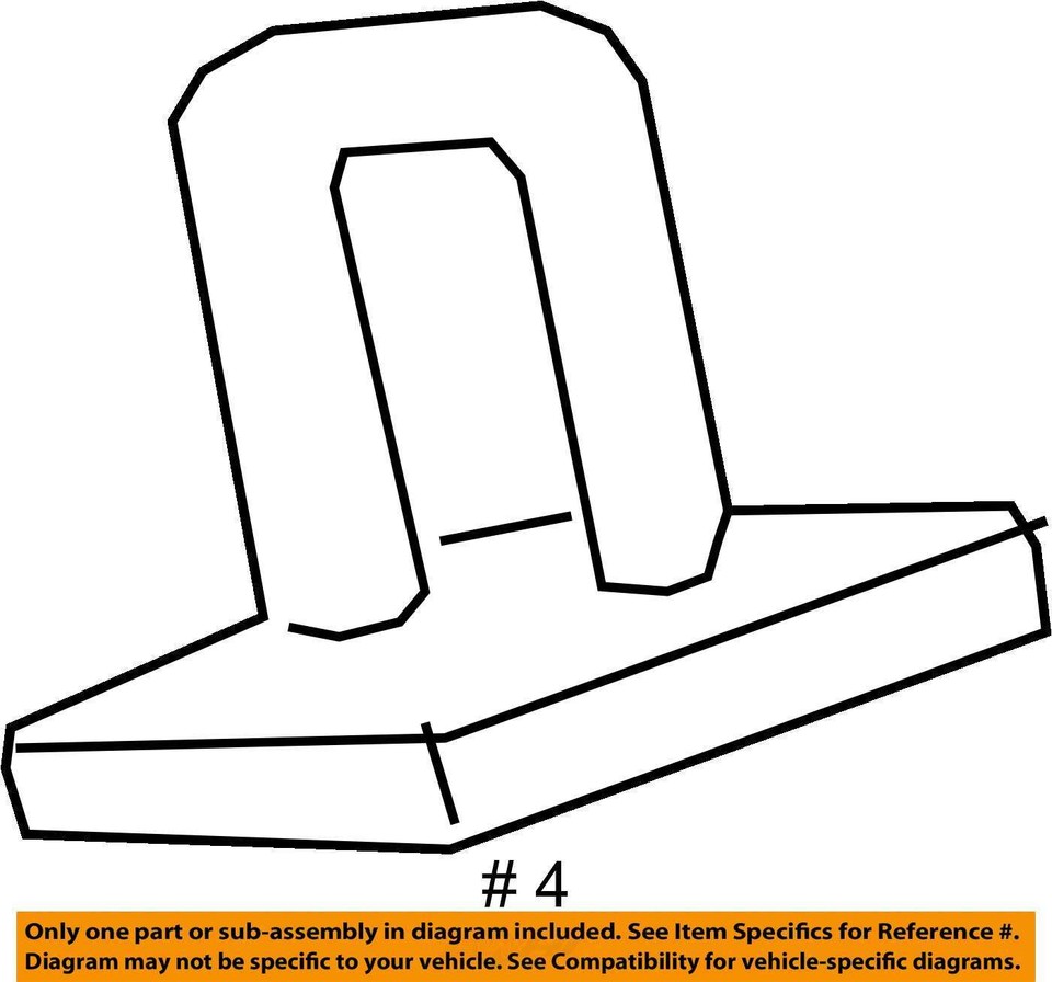 GM OEM 11-24 Acadia Lift Gate Lock Hardware-Striker 13530679 | eBay