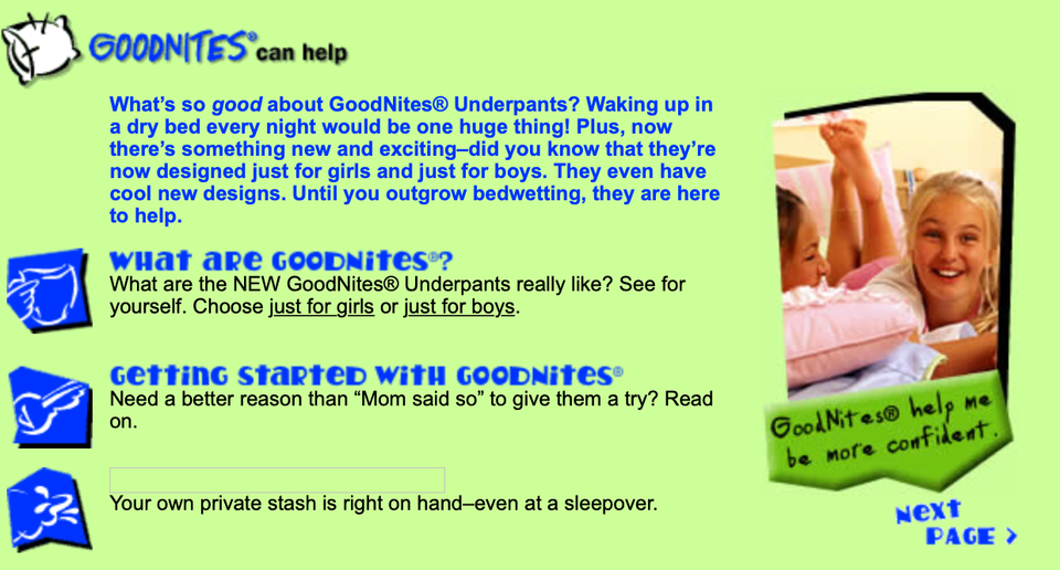2 XXL GoodNites Huggies Pull-ups for Bedwetting Teen Girls up to 165 ...