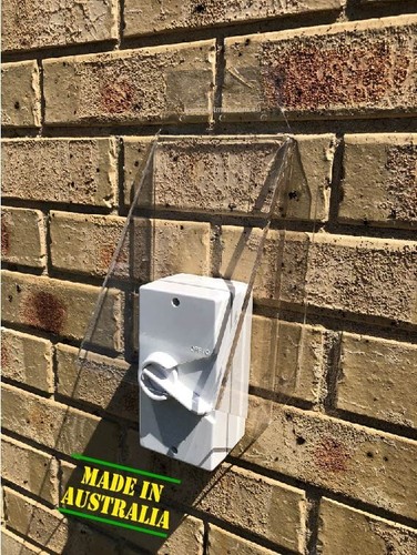 Power point cover 60 Degree angle Pool safety compliance tap isolator ...