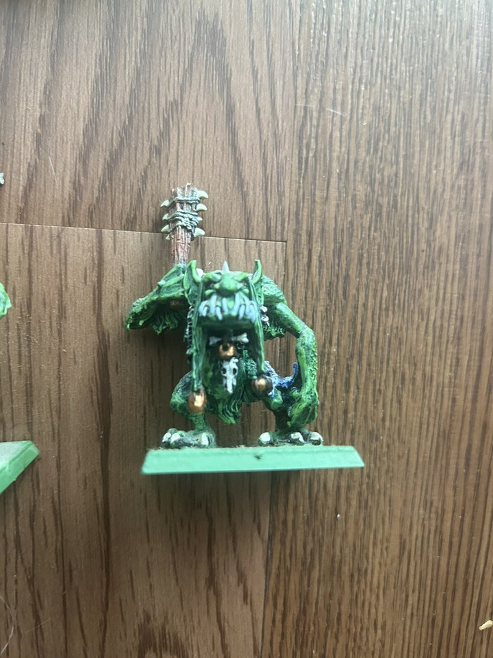 Warhammer Fantasy The Old World Orcs And Goblins River Trolls Last Set ...