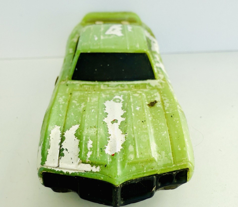 Hot Wheels Redline 1970 Sizzlers Firebird Trans Am Made In Mexico Lime ...