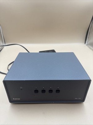 Extron SW4 VGA Switcher TESTED WORKS | eBay