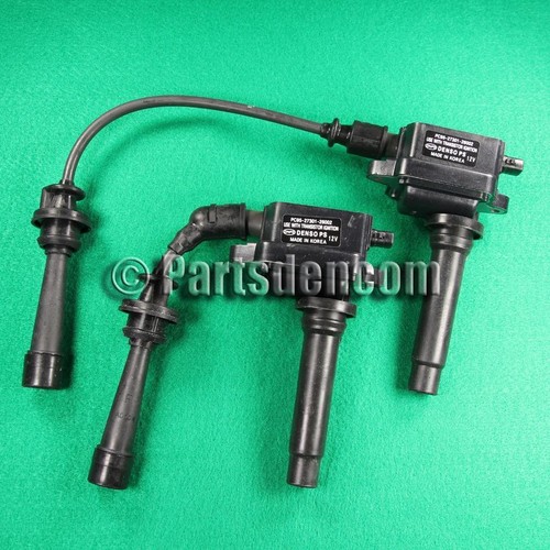 IGNITION COIL COILS FITS HYUNDAI EXCEL X3 1.5L G4FK 16V DOHC 98-00 ...