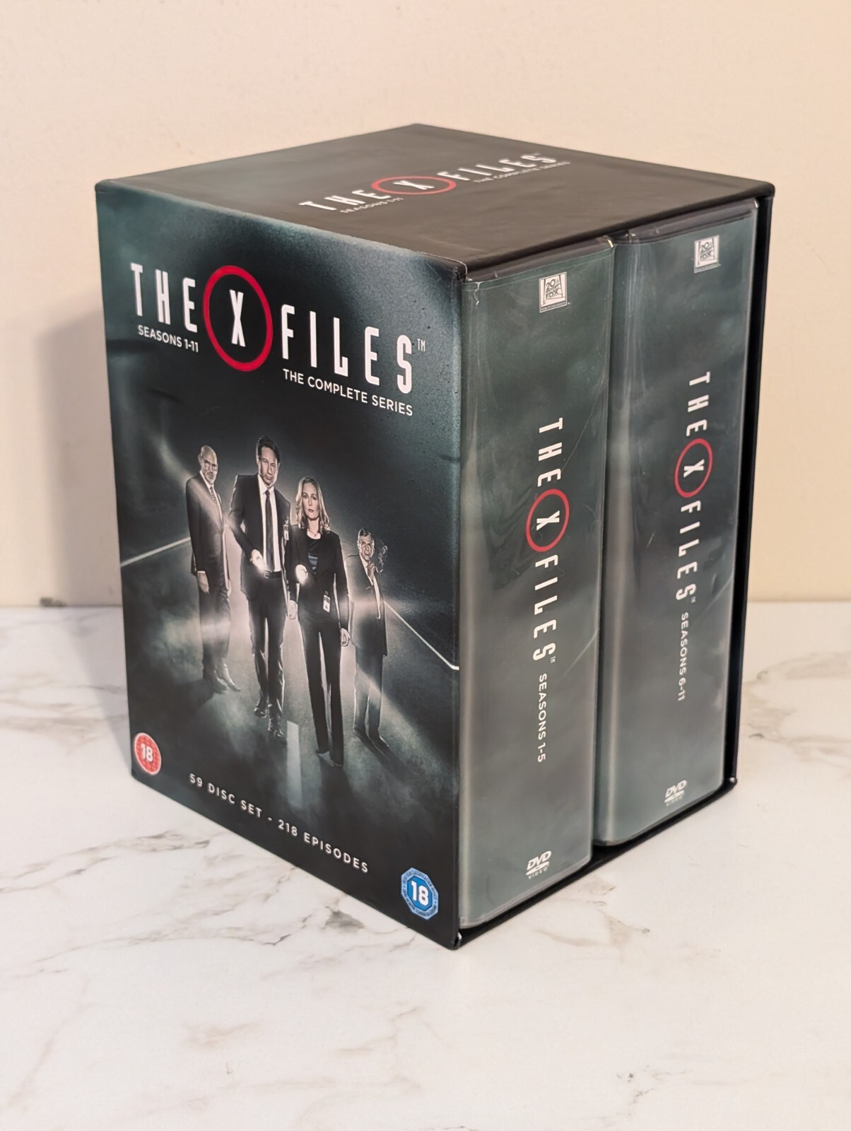 The X-Files Complete Series Seasons 1-11 - 59 R2 DVD Box Set w/ MINT ...
