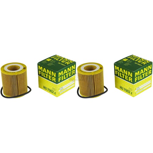 2x Original MANN-FILTER Ölfilter Oelfilter HU 7002 z Oil Filter | eBay.de