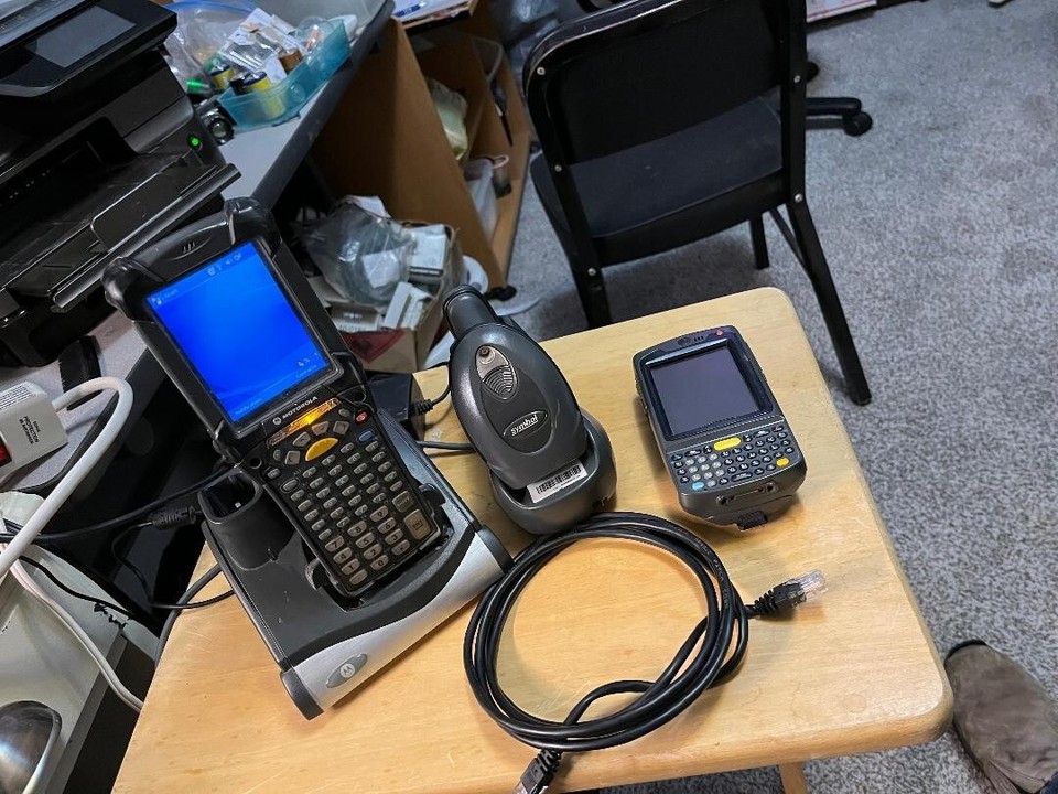 Motorola Symbol MC92N0-GA0SYEQA6WR Mobile Computer Barcode Scanner ...