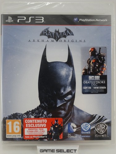 Batman Arkham Origins Sony PS3 Playstation 3 Pal ITA New Sealed | eBay