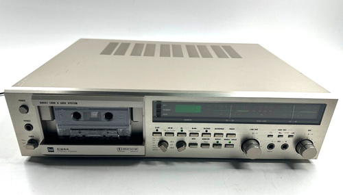 Dual C844 Lock & Load Tapedeck Kassettendeck Siber Vintage | eBay