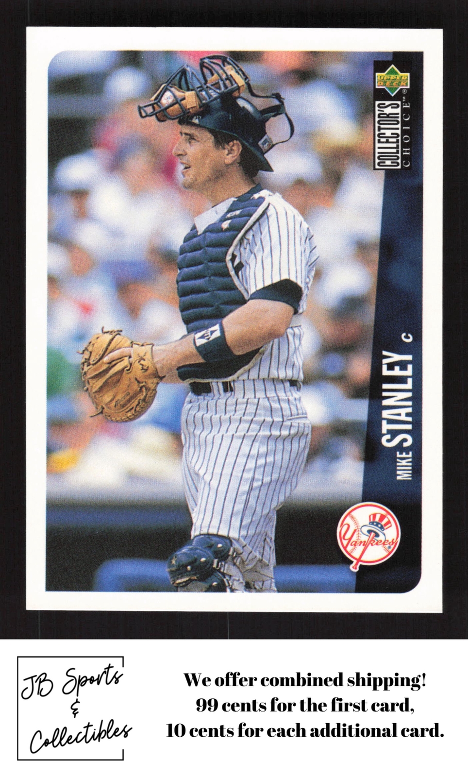 1996 Collector's Choice Mike Stanley #236 New York Yankees | eBay