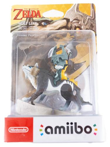 Nintendo Wolf Link Amiibo The Legend of Zelda Series | eBay