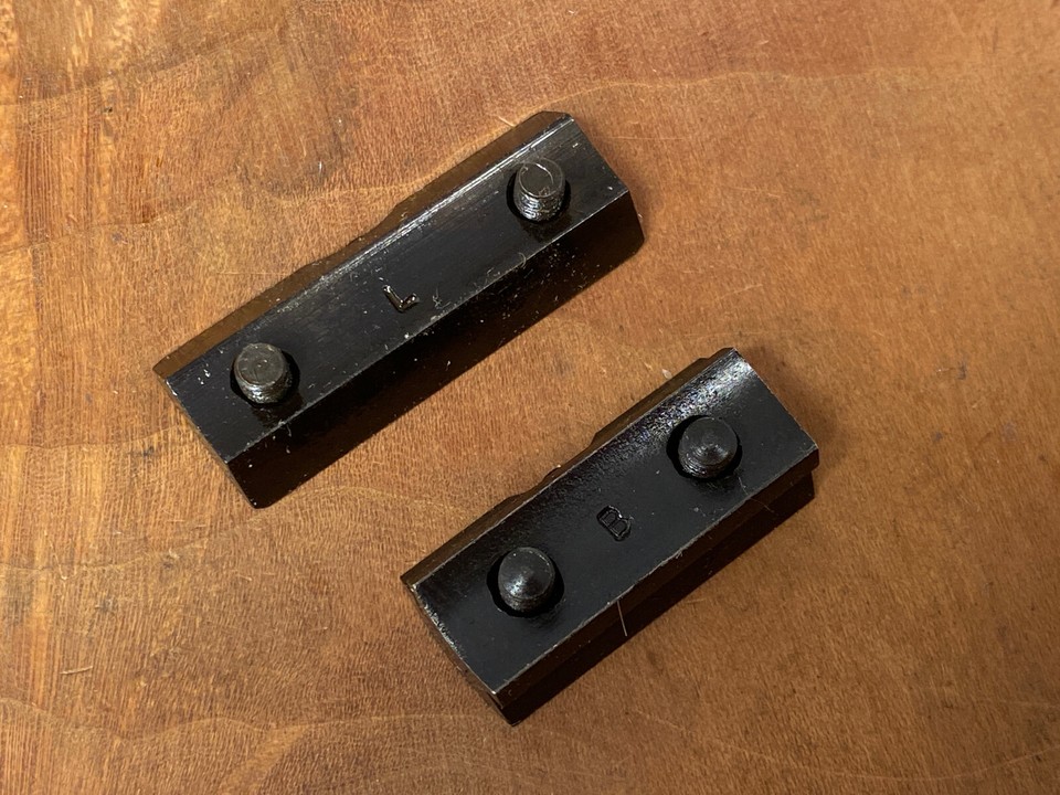Unertl Scope Bases Blocks B & L for Winchester Model 52 w/ screws | eBay