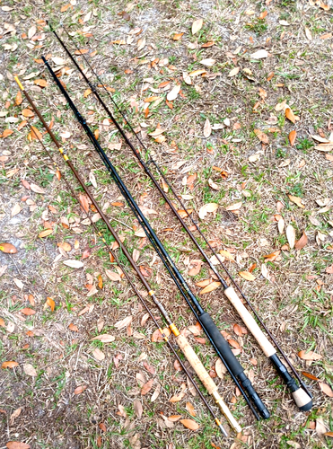 3 FLY RODS White River Dogwood Canyon ,Shakespear Alpha, and Dywa 2045 ...