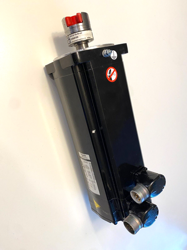 Schneider Electric Servo Motor SH31003P12F2000 w/KTR ROTEX GS19 SHAFT ...