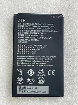 Genuine ZTE Telstra 5G Wifi Pro Modem Router...Li3945T44P4h815174 ...