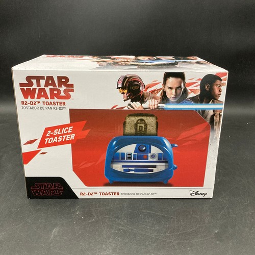Star Wars R2-D2 Toaster from Uncanny Brands/Disney NEW in Open Box | eBay