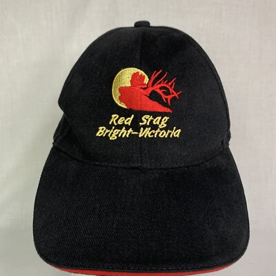 Red Stag Bright Victoria Cap | eBay