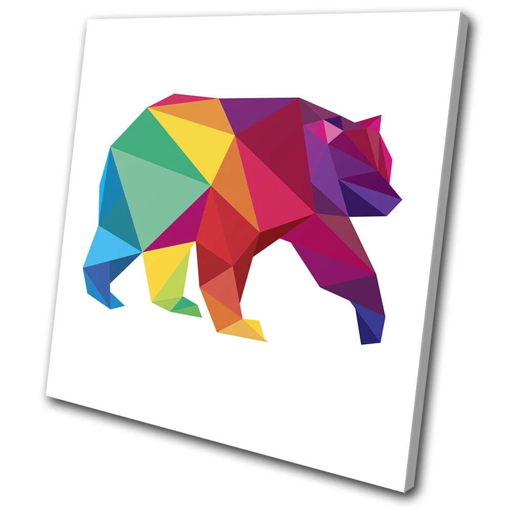 Abstract Bear Paintings