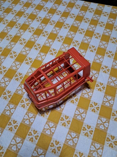 Vintage RESCUE BASKET for Mattel Big Jim Sky Commander | eBay