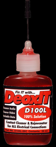 CAIG DeOxIT Liquid D100L-25C 100% solution with needle applicator ...