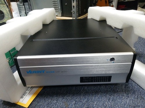 Verint Edge VR 200A Network Video Recorder Hardware 2TB | eBay