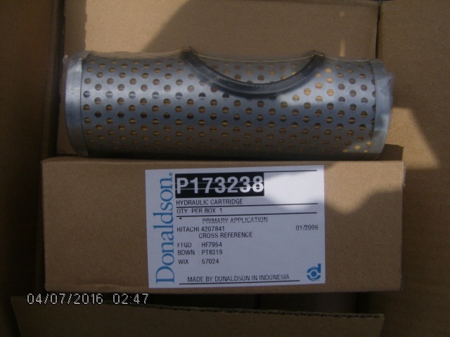 Donaldson hydraulic filter P173238 cartridge TH108403 51589 C8505 ...