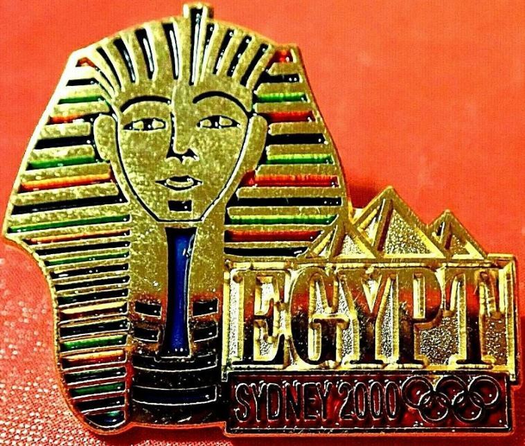 Rare 2000 Sydney Ancient Sphinx Egypt Olympic Team NOC Pin | eBay